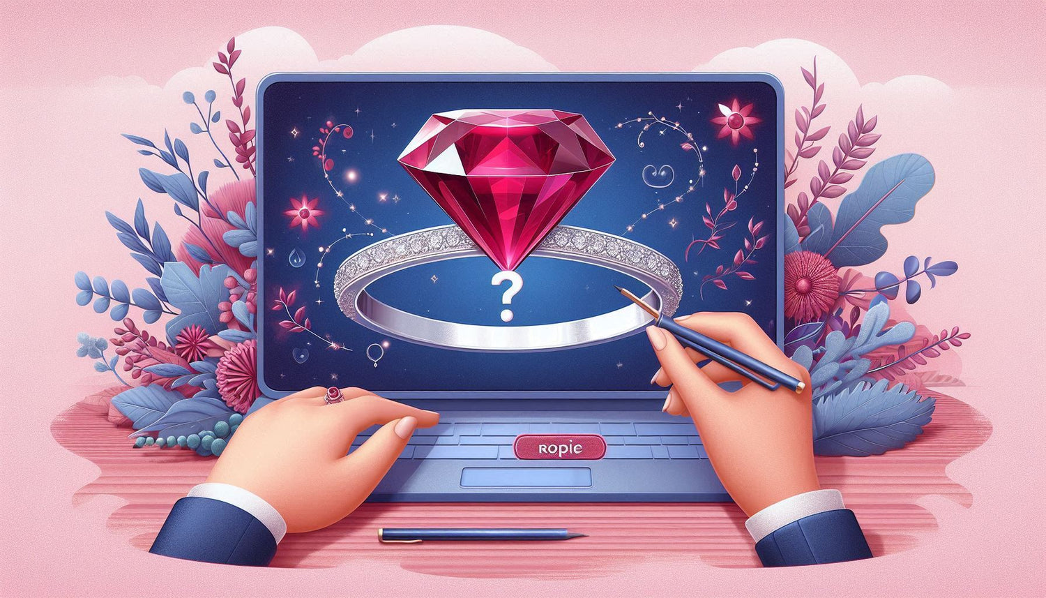 Can I Wear A Ruby Gemstone In A Silver Ring?