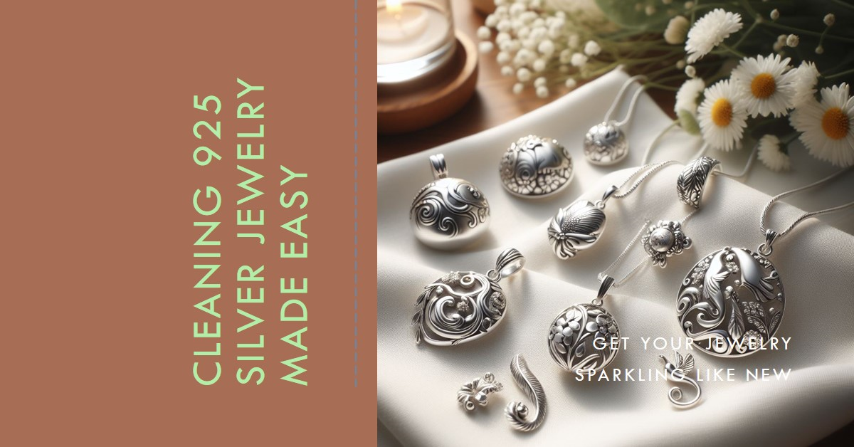 How Do I Clean 925 Silver Jewelry?