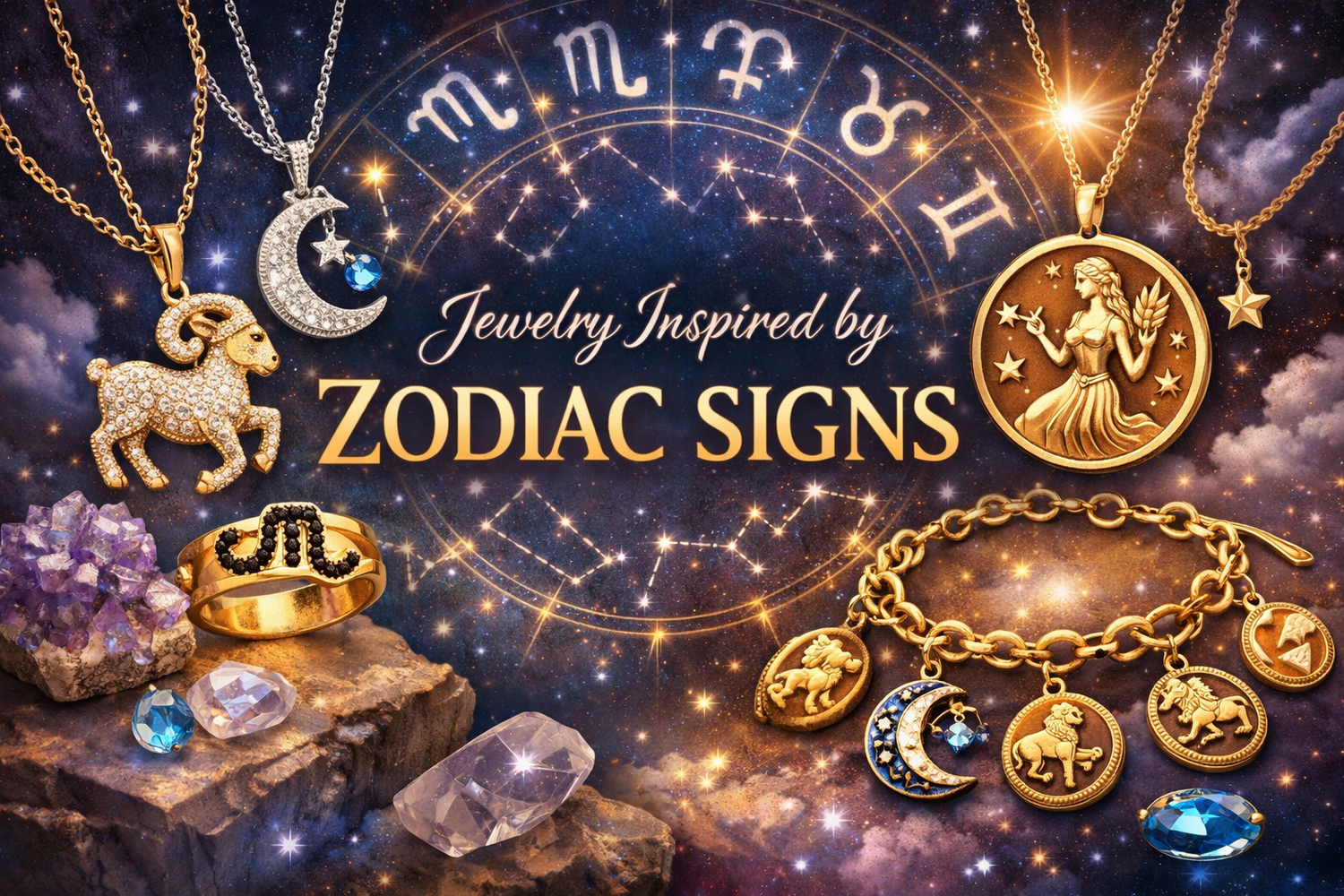 Jewelry Inspired by Zodiac Signs
