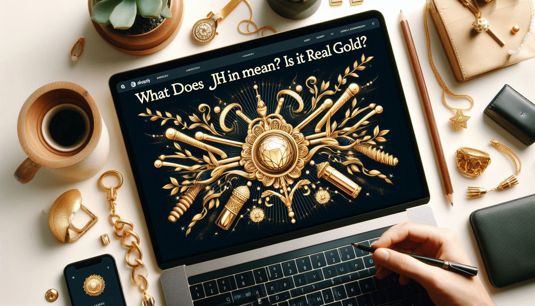 What Does JH In Jewelry Mean? Is It Real Gold?