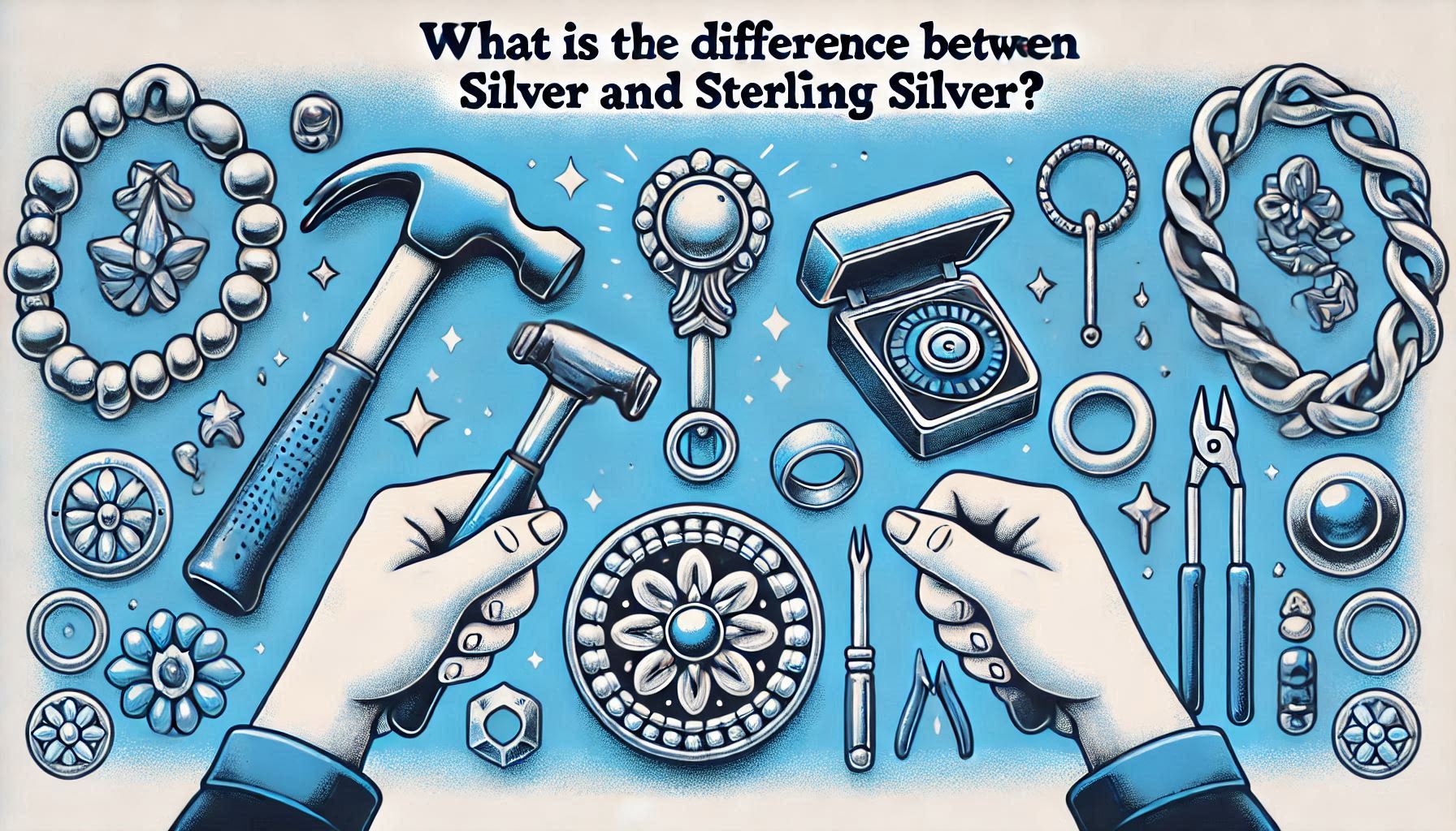 What Is The Difference Between Silver And Sterling Silver?