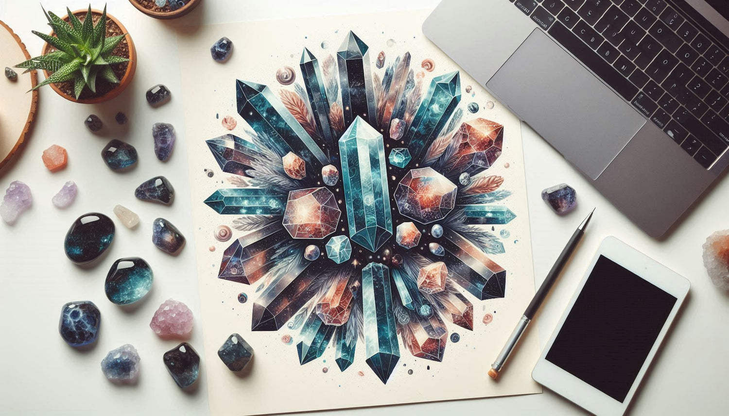 Which Crystals Work Well Together With Black Tourmaline?