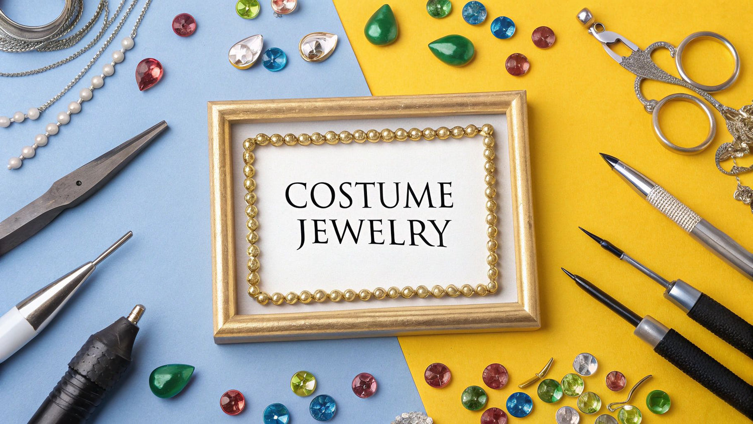 What Is Costume Jewelry Made Of A Complete Guide